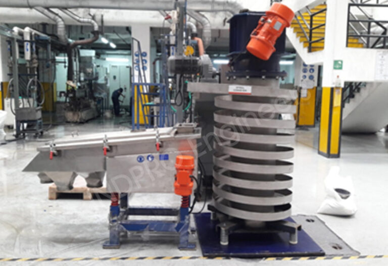 Vibratory Screener | Vibratory Spiral Conveyor & Elevator, Indore