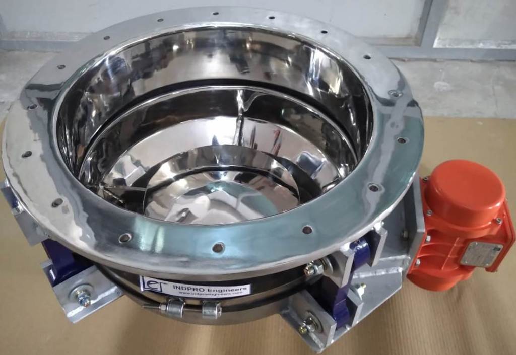 bin discharger - Vibrating Bin Discharger | Indpro Engineers