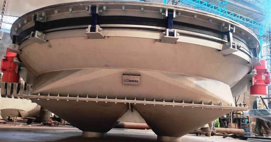 bin discharger - Vibrating Bin Discharger | Indpro Engineers