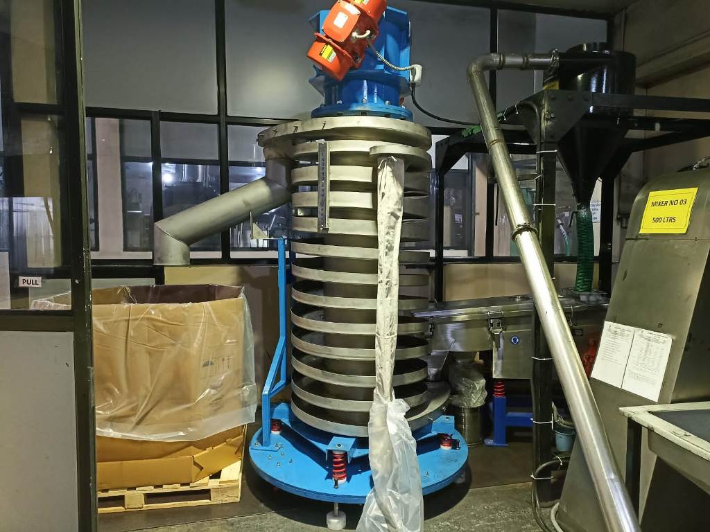 bin discharger - Vibrating Bin Discharger | Indpro Engineers