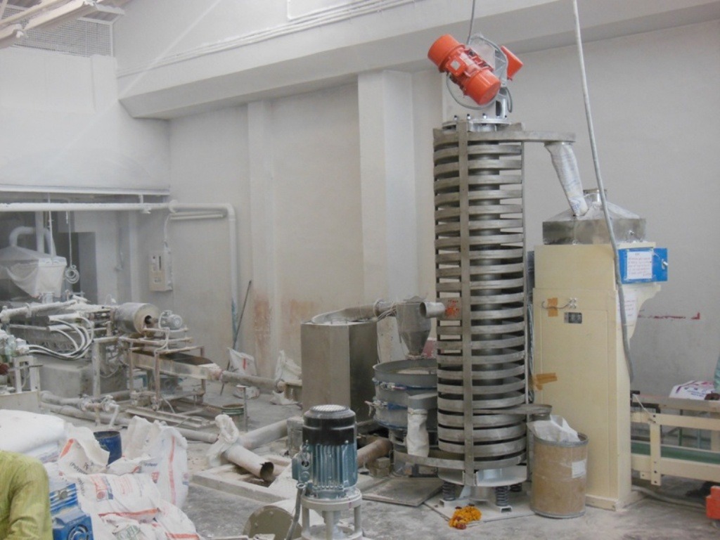 bin discharger - Vibrating Bin Discharger | Indpro Engineers
