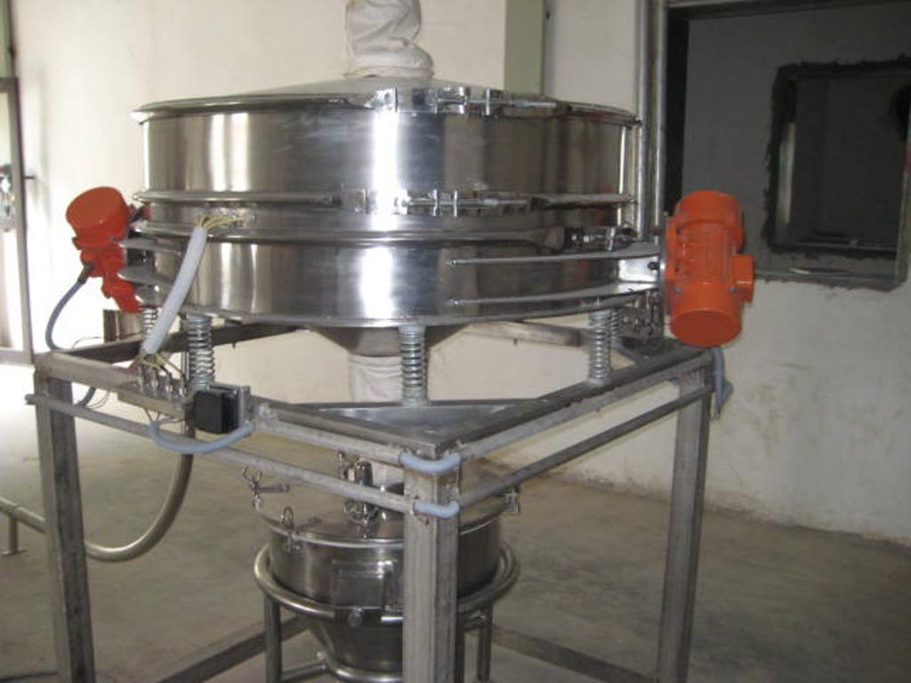 bin discharger - Vibrating Bin Discharger | Indpro Engineers