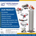 Bin Activator - Vibrating Bin Discharger | Indpro Engineers