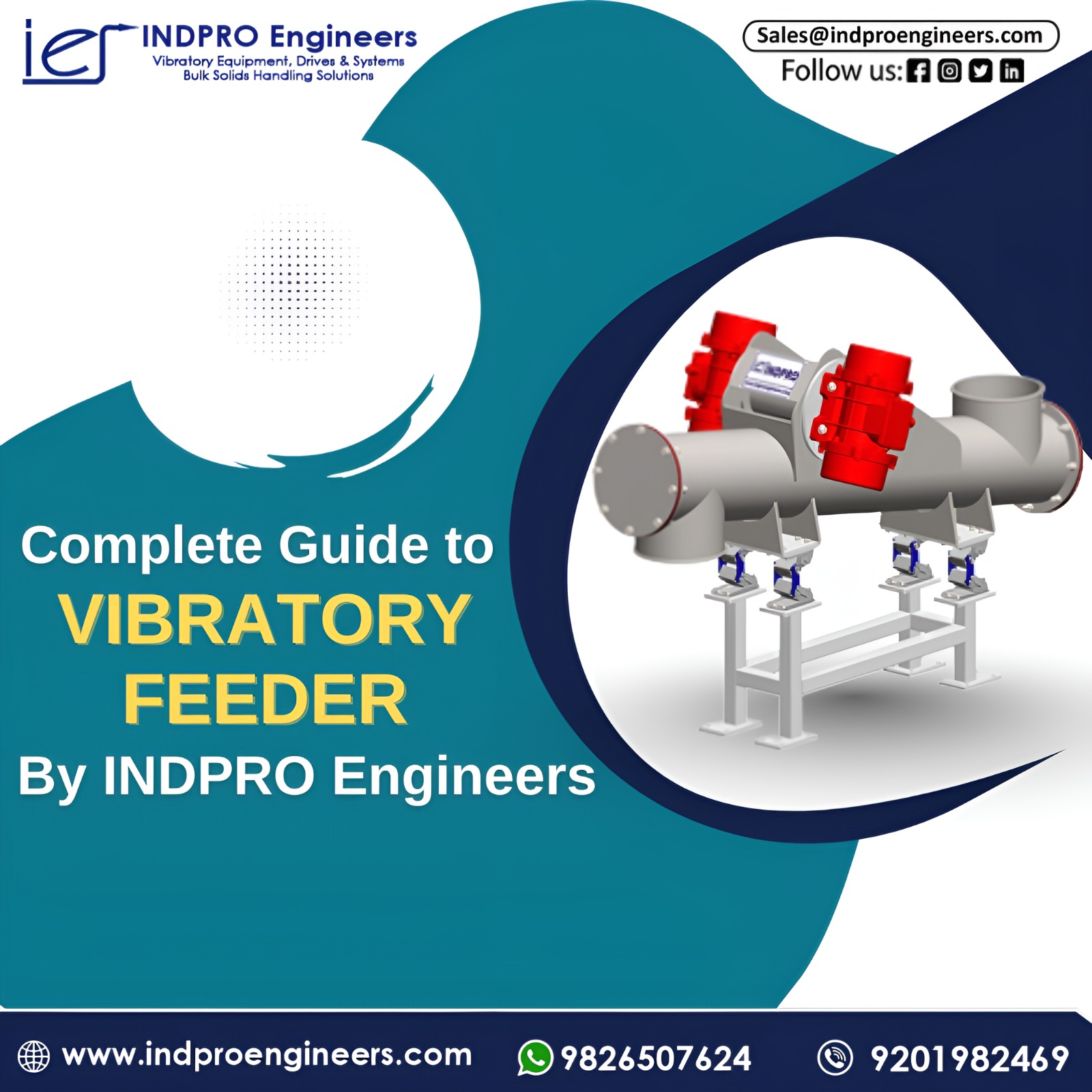 Complete Guide to Vibratory Feeder by Indpro Engineers