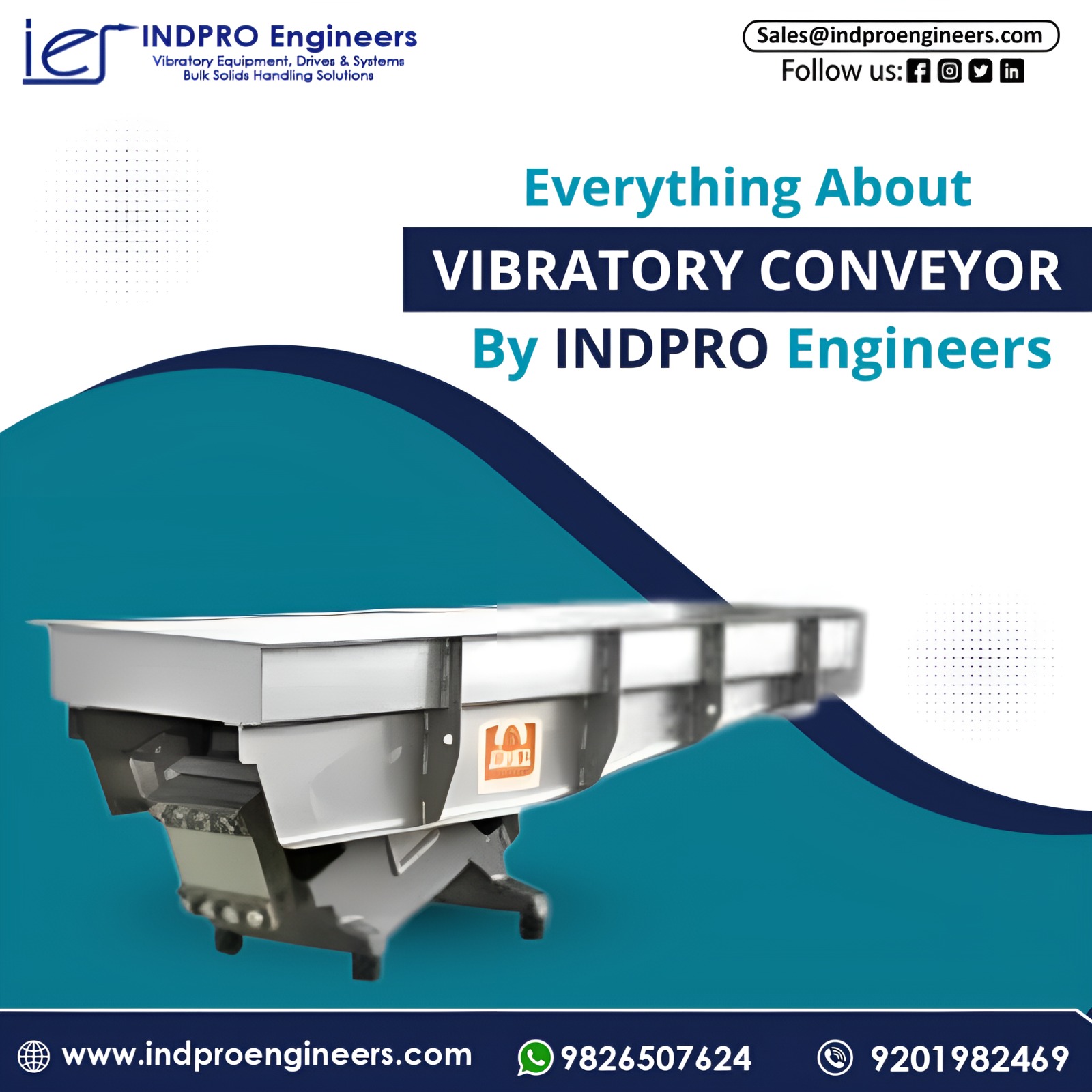 Everything About Vibratory Conveyor by Indpro Engineers